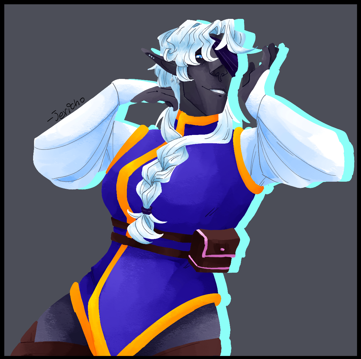 jericho's Commission Form | Artistree